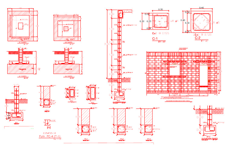Detalles Estructurales | PDF