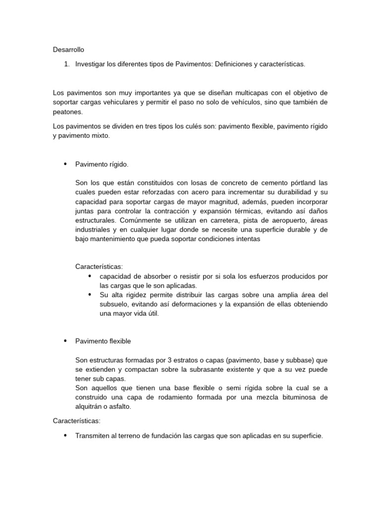 Pavi Mentos | PDF | Hormigón | Materiales de construcción