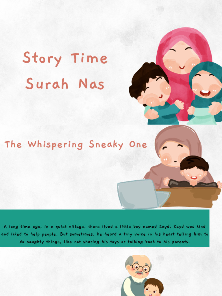 Surah Nas Story Time | PDF