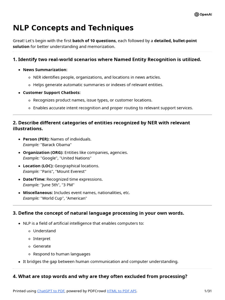 NLP M1 | PDF | Parsing | Linguistics