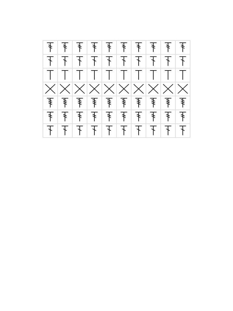 Chart - Stitch Fiddle | PDF