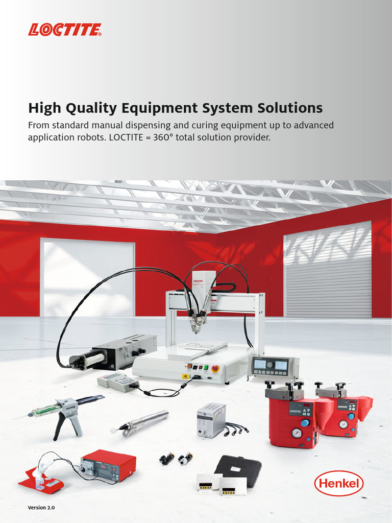 Loctite Benchtop Dispensing Solutions | PDF | Ultraviolet | Valve