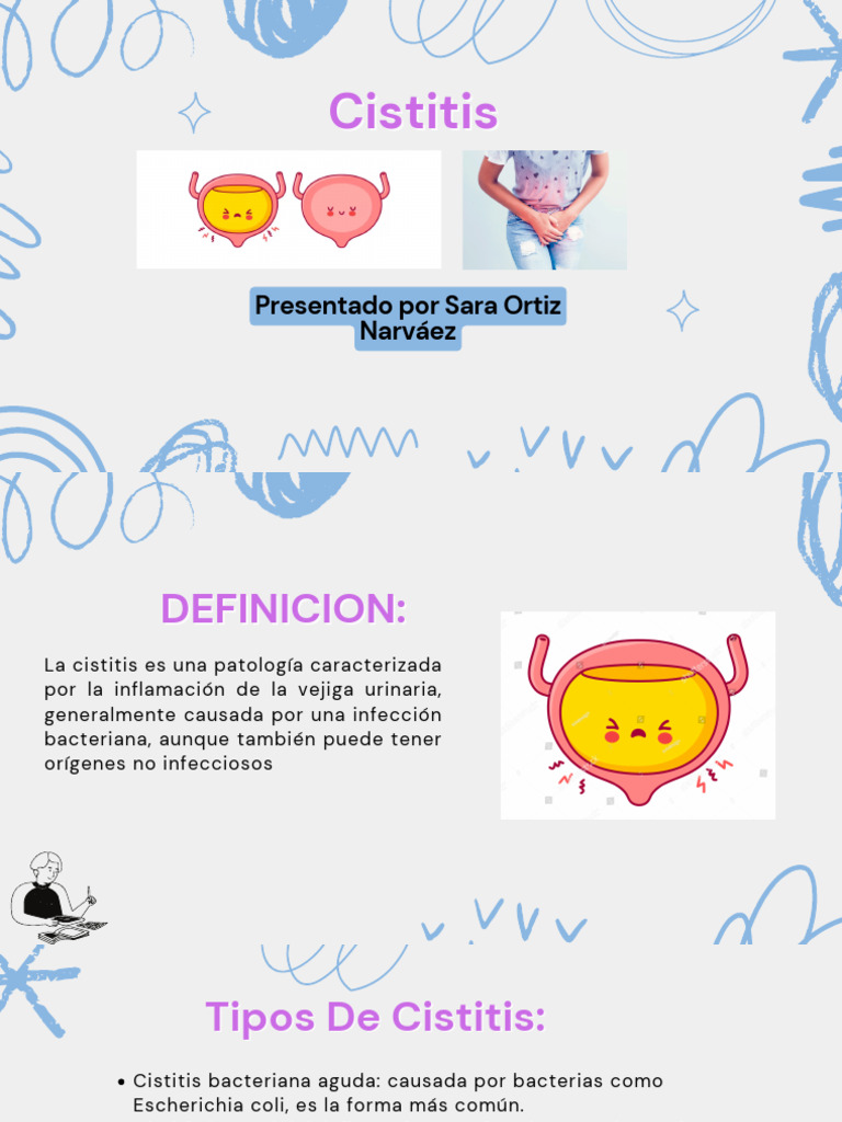 Infección urinaria en perritas: Cistitis | PDF