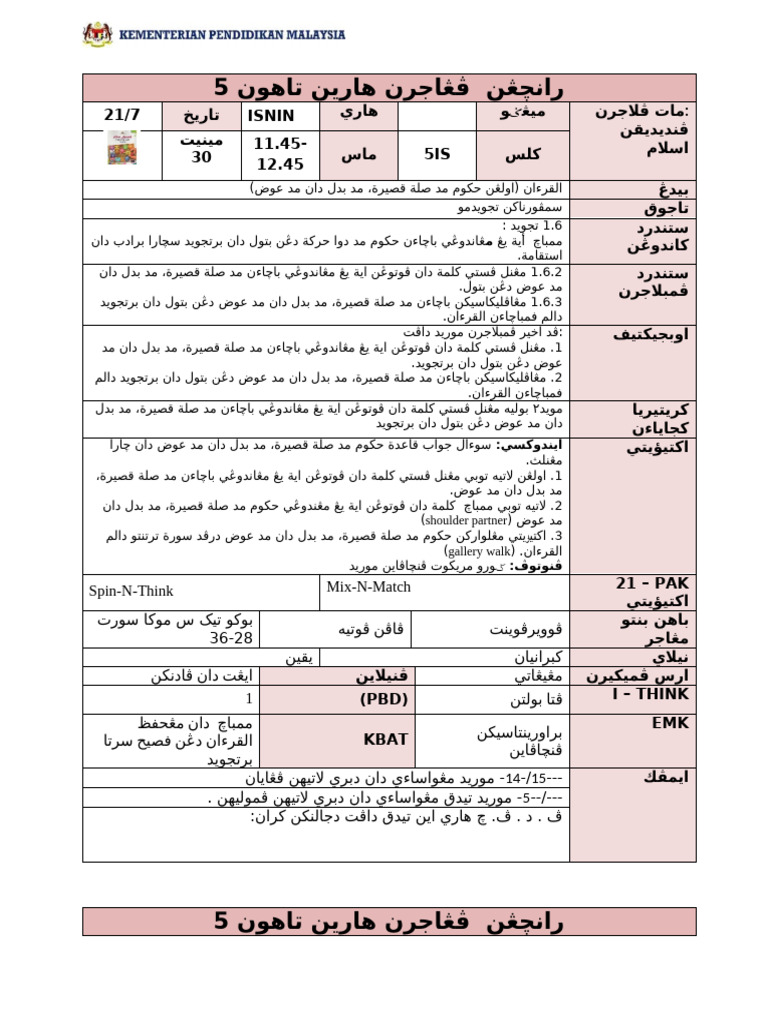 MG22 RPH Pi THN 5 | PDF