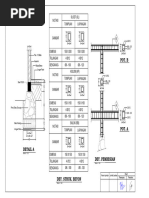 Detail Kolom Dan Balok | PDF