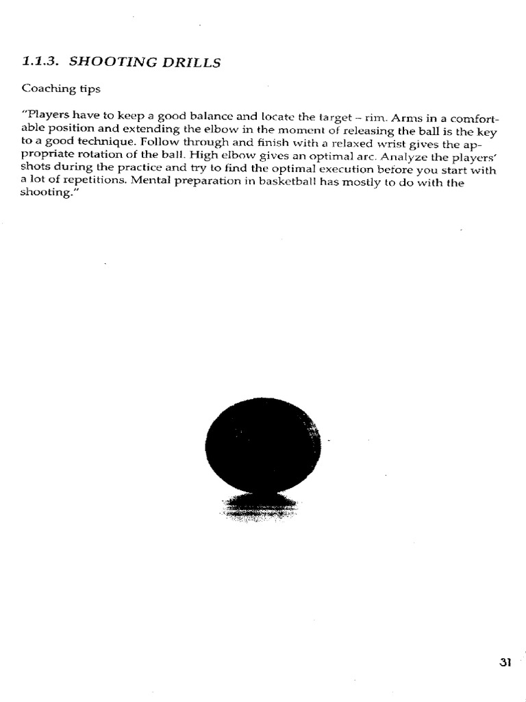 Basketball Drills From A To Z 541 SD 602 Shooting Drills | PDF