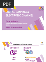 Panduan Layanan D-Bank PRO Danamon | PDF