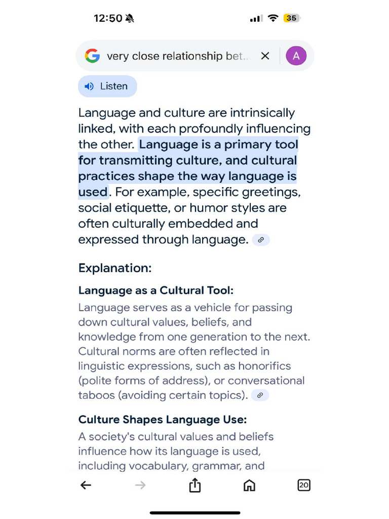 Language Across Curriculum | PDF