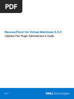 Dell RecoverPoint VMs 6.0.1 Admin Guide | PDF | Virtual Machine | Software