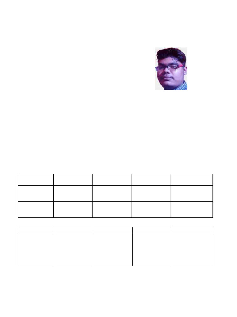 Ranajoy CV PDF | PDF