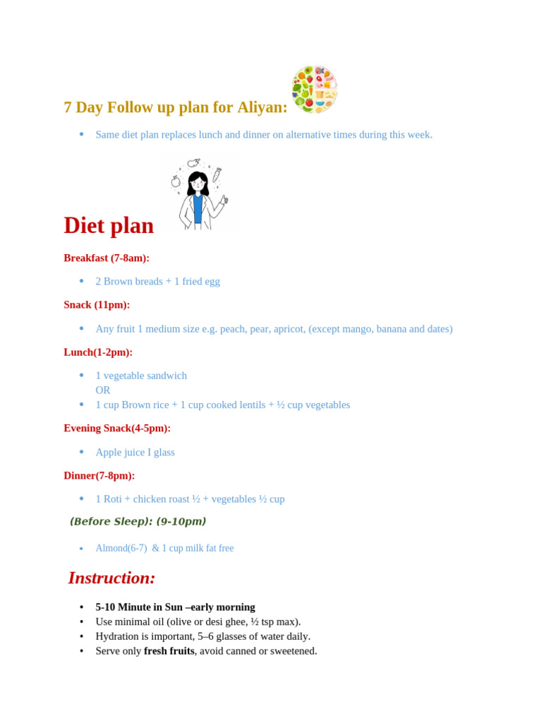 Aliyan Next 7 Day | PDF