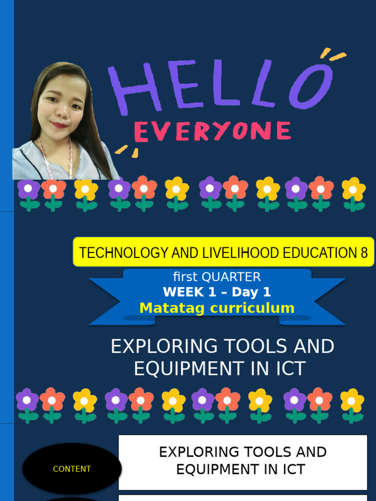 ICT Tools and Equipment Overview | PDF | Computer Network | Integrated ...