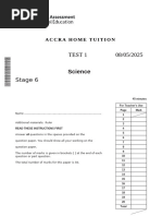 Maths Year 6 Checkpoint Syllabus | PDF | Numbers | Multiplication