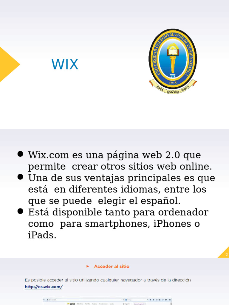WIX | PDF | Red mundial | Internet y web