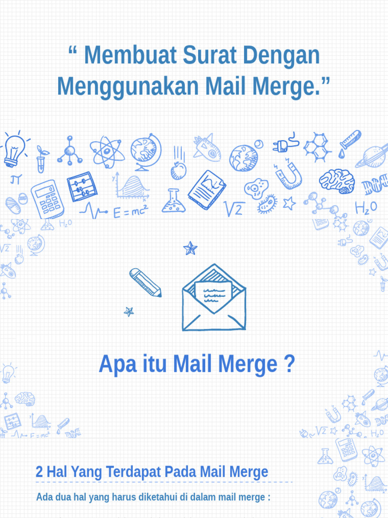 Mail Merge (Ms. Word) | PDF