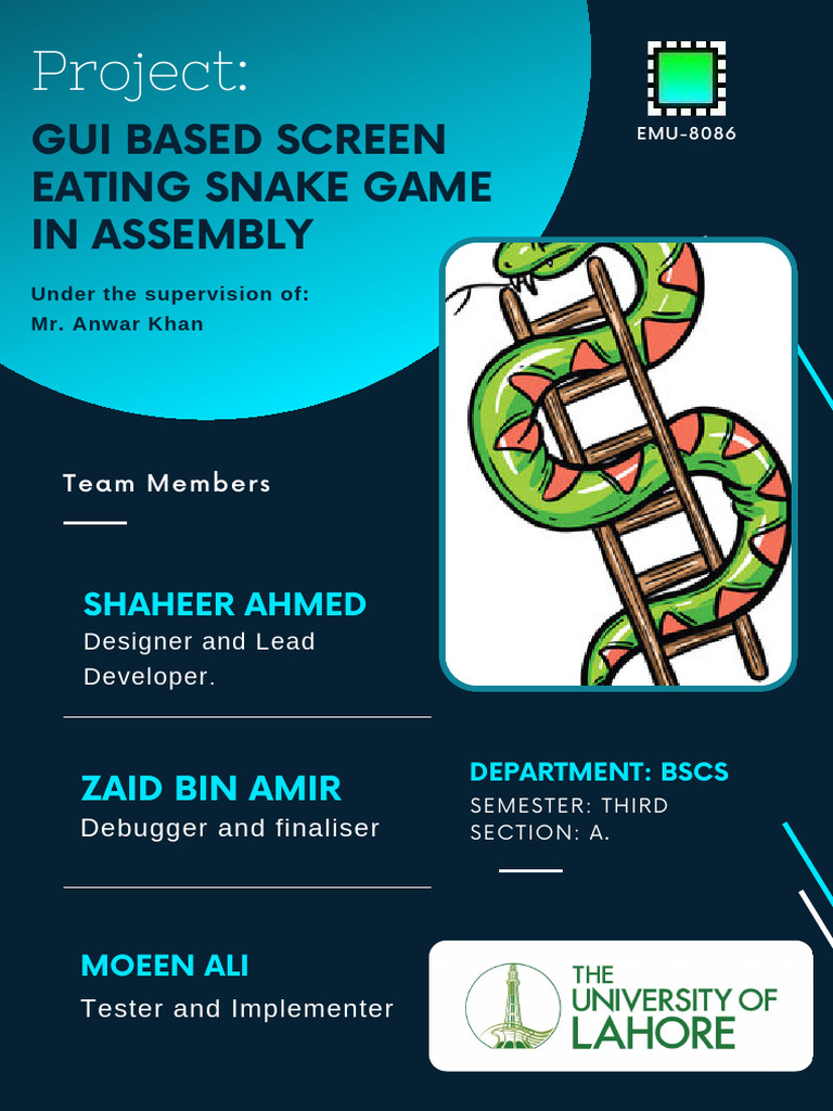 Snake Game Project Flex | PDF