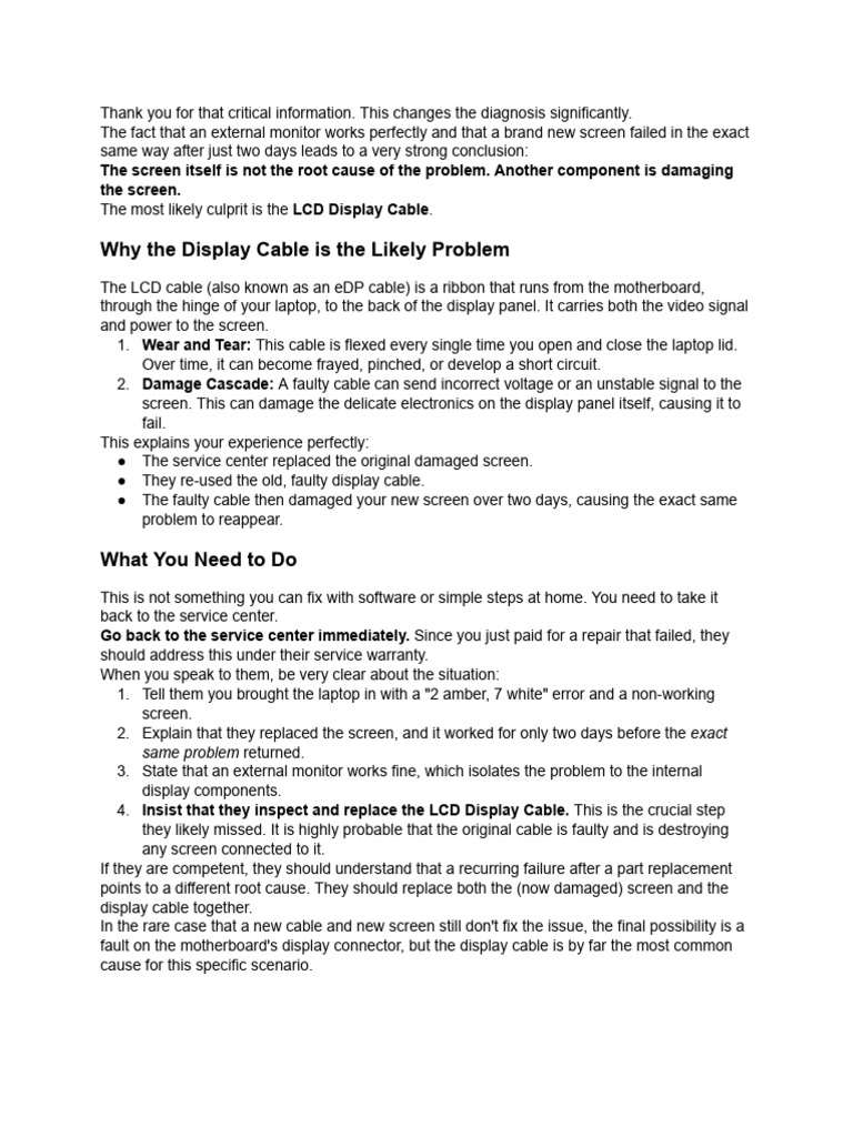 That D + Power Button Is Not Working and The Secon... | PDF | Laptop ...