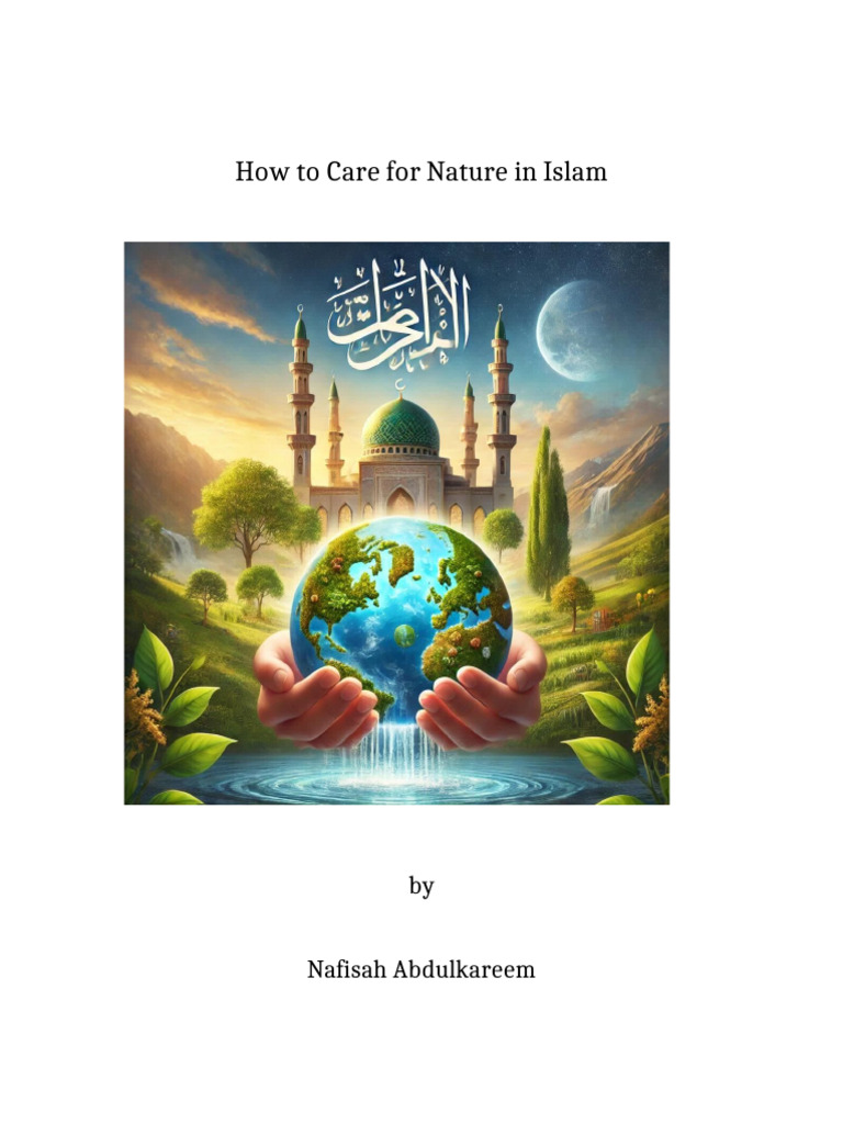 Islam and Climate Change | PDF | Quran | Islam