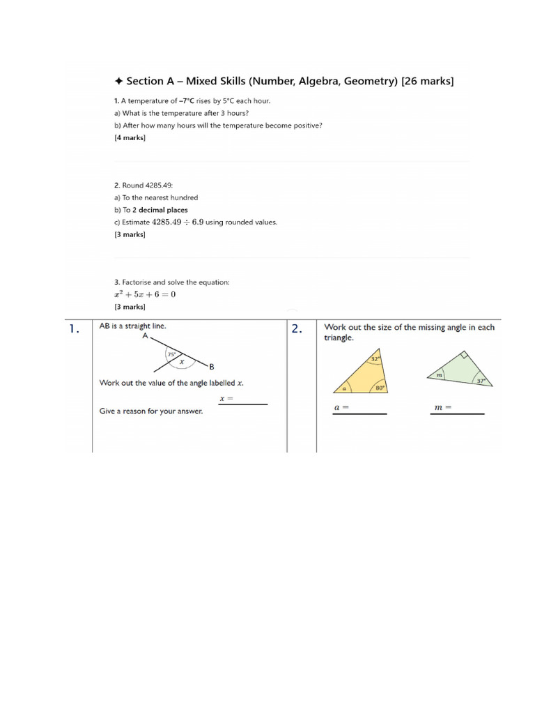 Final Mock Test | PDF