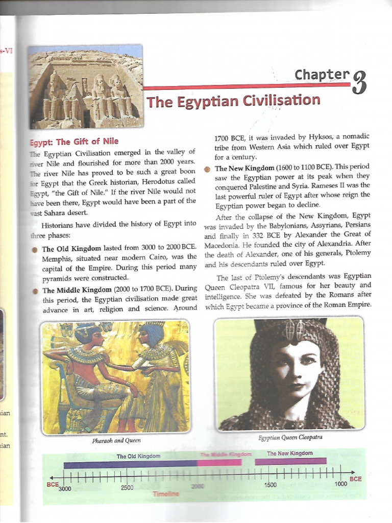 ICSE Grade 06 History 3,4,5,6,7 | PDF