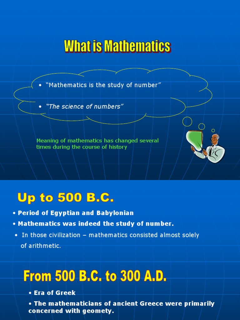 What Is Maths | PDF | Geometry | Teaching Mathematics