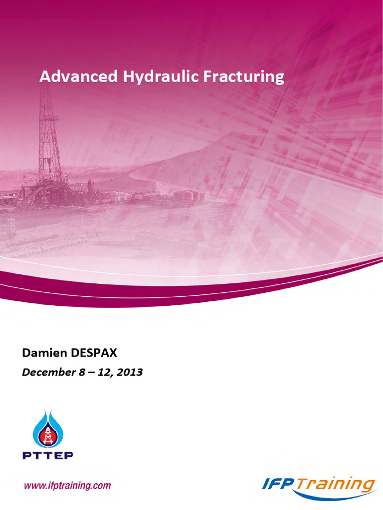 Advanced Hydraulic Fracturing | PDF | Matrix (Mathematics) | Algebra