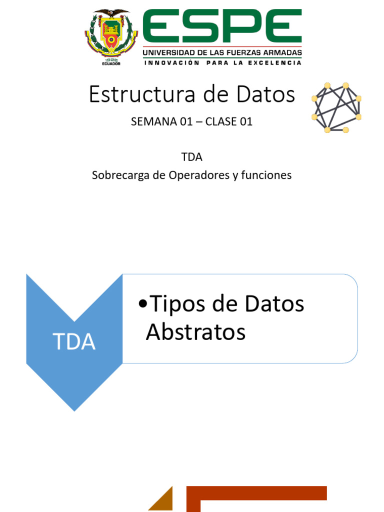 Semana 01 TDA | PDF | Poco | Tipo de datos