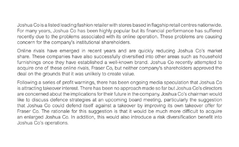Joshua Co | PDF