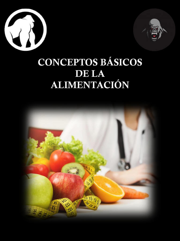 Guía Básica de Alimentación Saludable | PDF | gordo | Carbohidratos