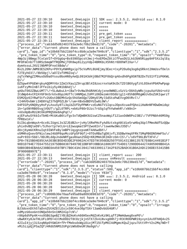 Onelogin Log | PDF | Smart Devices | Mobile Linux