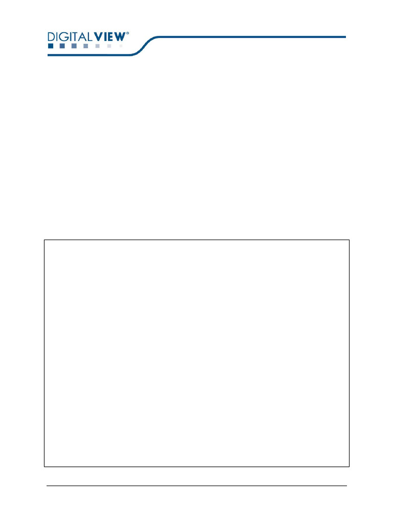 SVH 1920+ Manual | PDF | Electrical Connector | Display Resolution