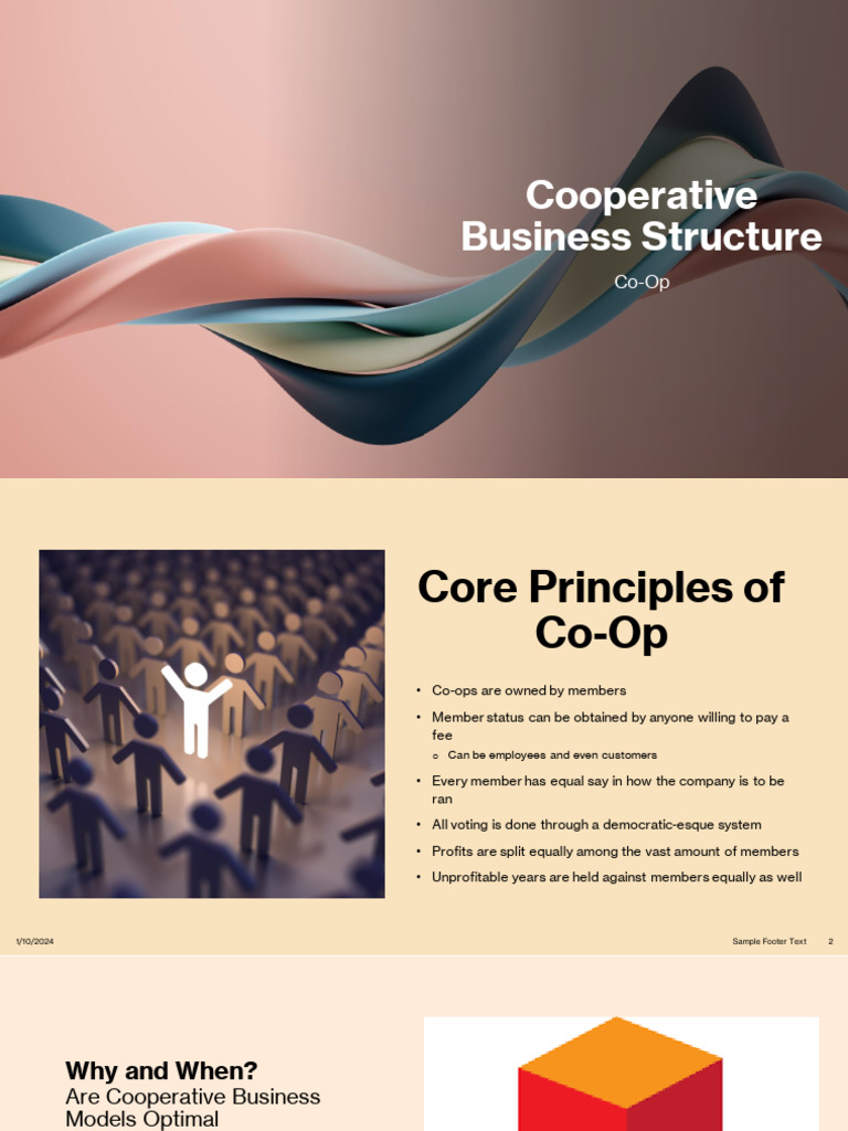 Understanding Cooperative Business Models | PDF