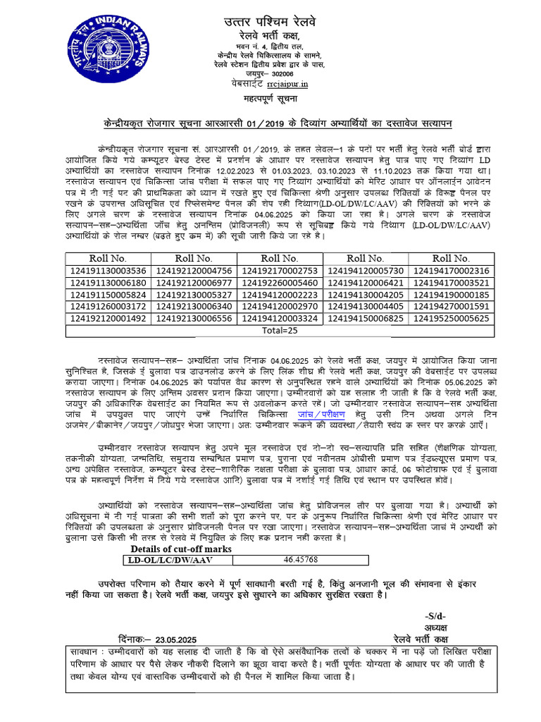 Cut-off Marks for Admission 2023 | PDF