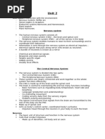 Grade 12 Life Sciences: Nervous System | PDF | Ear | Central Nervous System