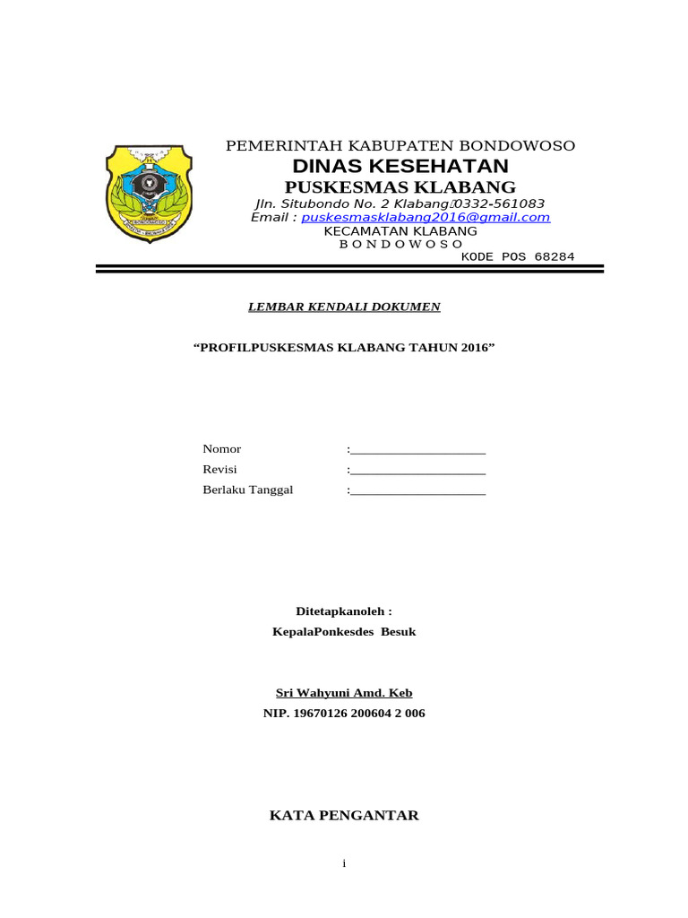 Daftar Isi Profil 2016 Aniex | PDF