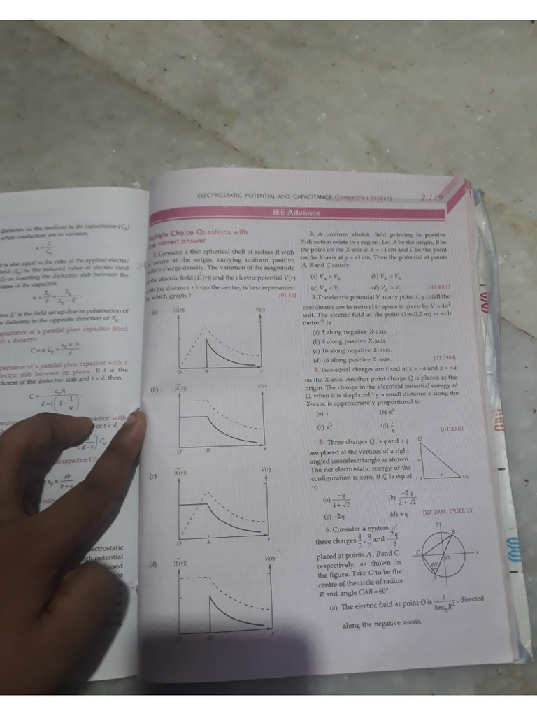 PHYSICS CHAPTER 2 QUESTIONS Very Very Important | PDF