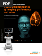 Siemens Healthineers Angiography Sensis Vibe Brochure | PDF ...
