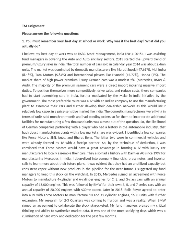 Assesment Questions - Altana | PDF | Artificial Intelligence ...