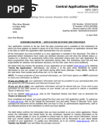 UCT 2026 Undergraduate Application Guide | PDF | Legal Guardian | Passport