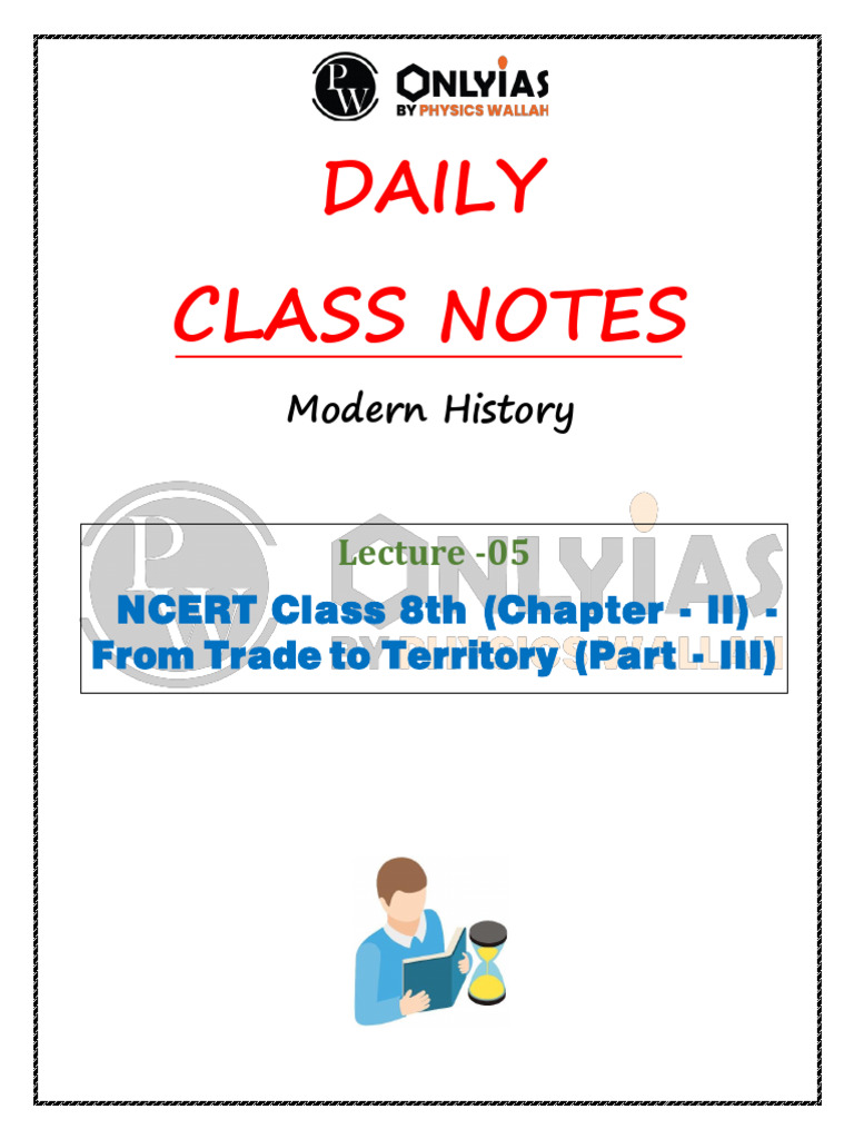 NCERT Class 8 Modern History Notes | PDF