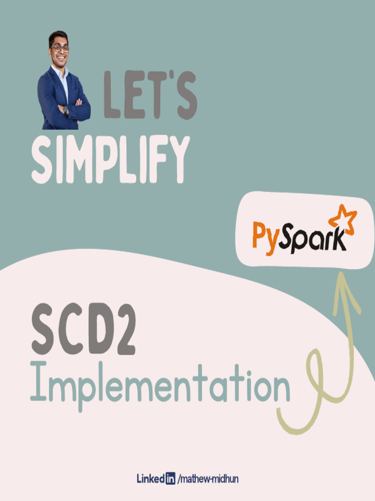 Let's Simplify - SCD2 Implementation | PDF