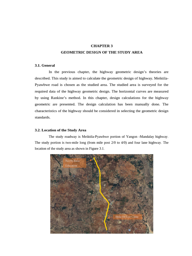 Chapter 3 | PDF | Surveying | Geometry