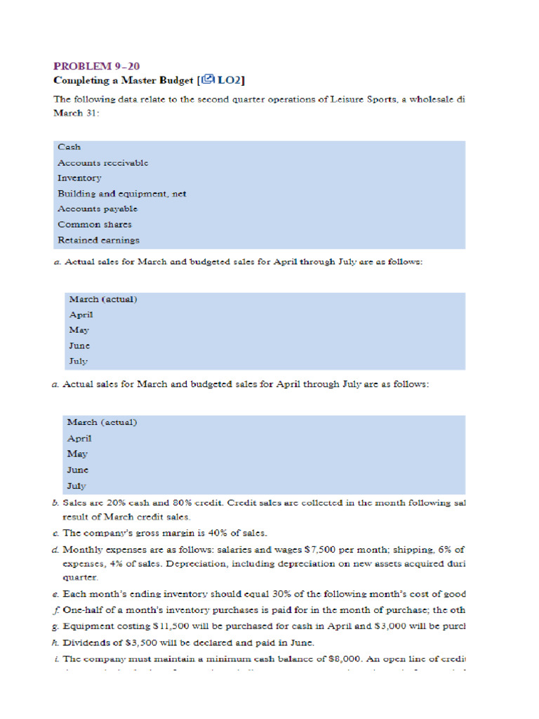Tutorial 11 Student Template | PDF | Expense | Inventory