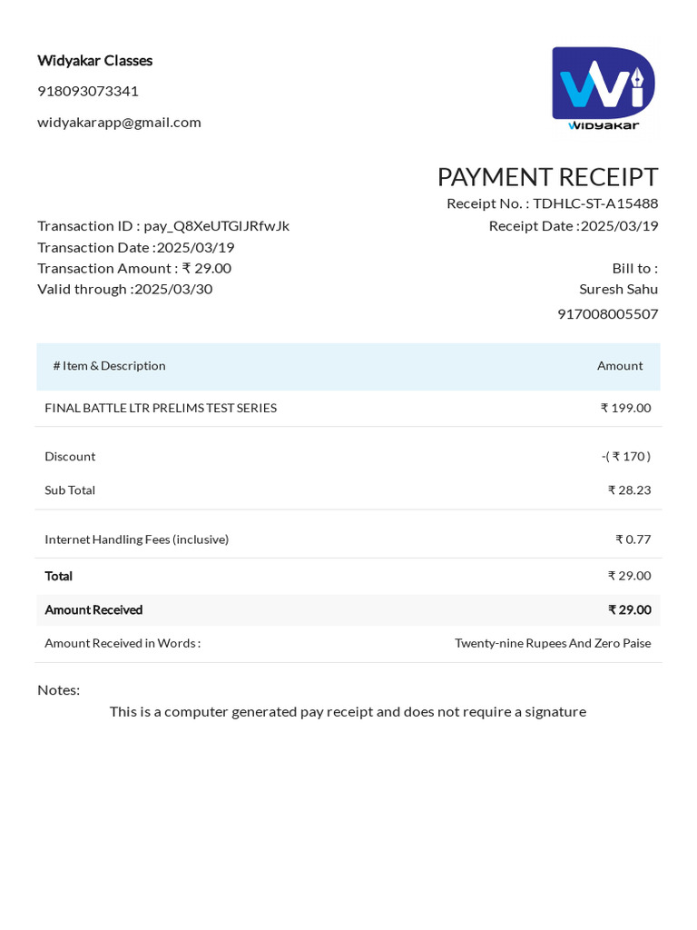 Final Battle LTR Prelims Test Series 1742363905753 | PDF