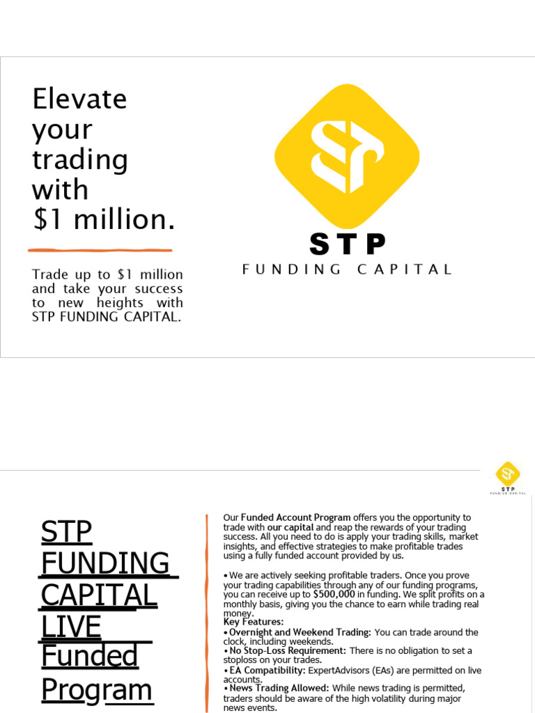 STP Challenge Details and T&C New | PDF | High Frequency Trading ...