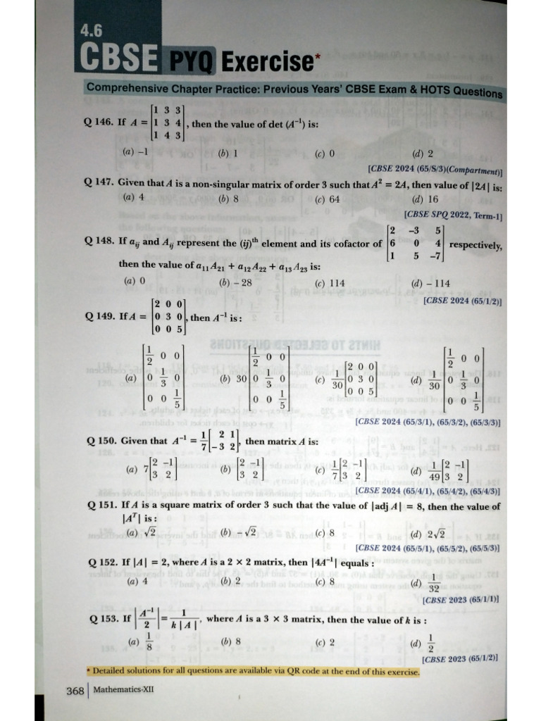 12th CH-4 (PYQ) (1) | PDF