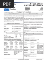 Pipeclad 5000 | PDF | Materials | Industrial Processes