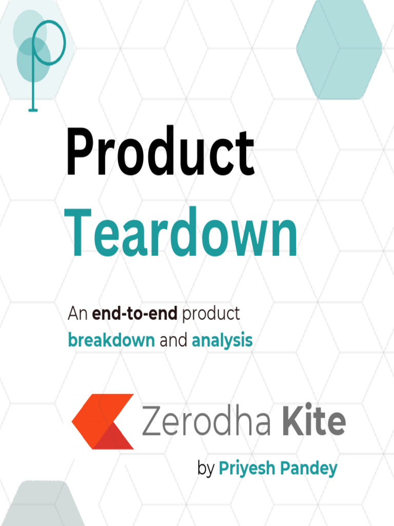 Prod Teardown Zerodha Kite | PDF | Day Trading | Stocks