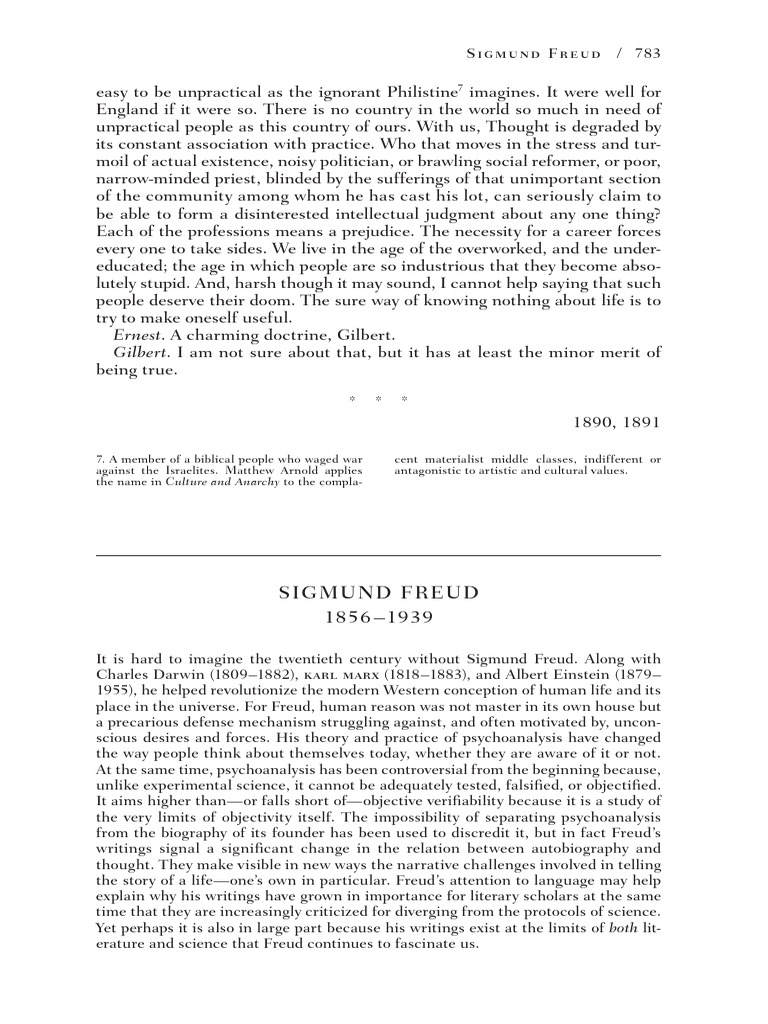 Freud, Interpretation of Dreams | PDF | Sigmund Freud | Psychoanalysis