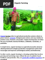 Advantages and Disadvantages of Organic Farming | PDF